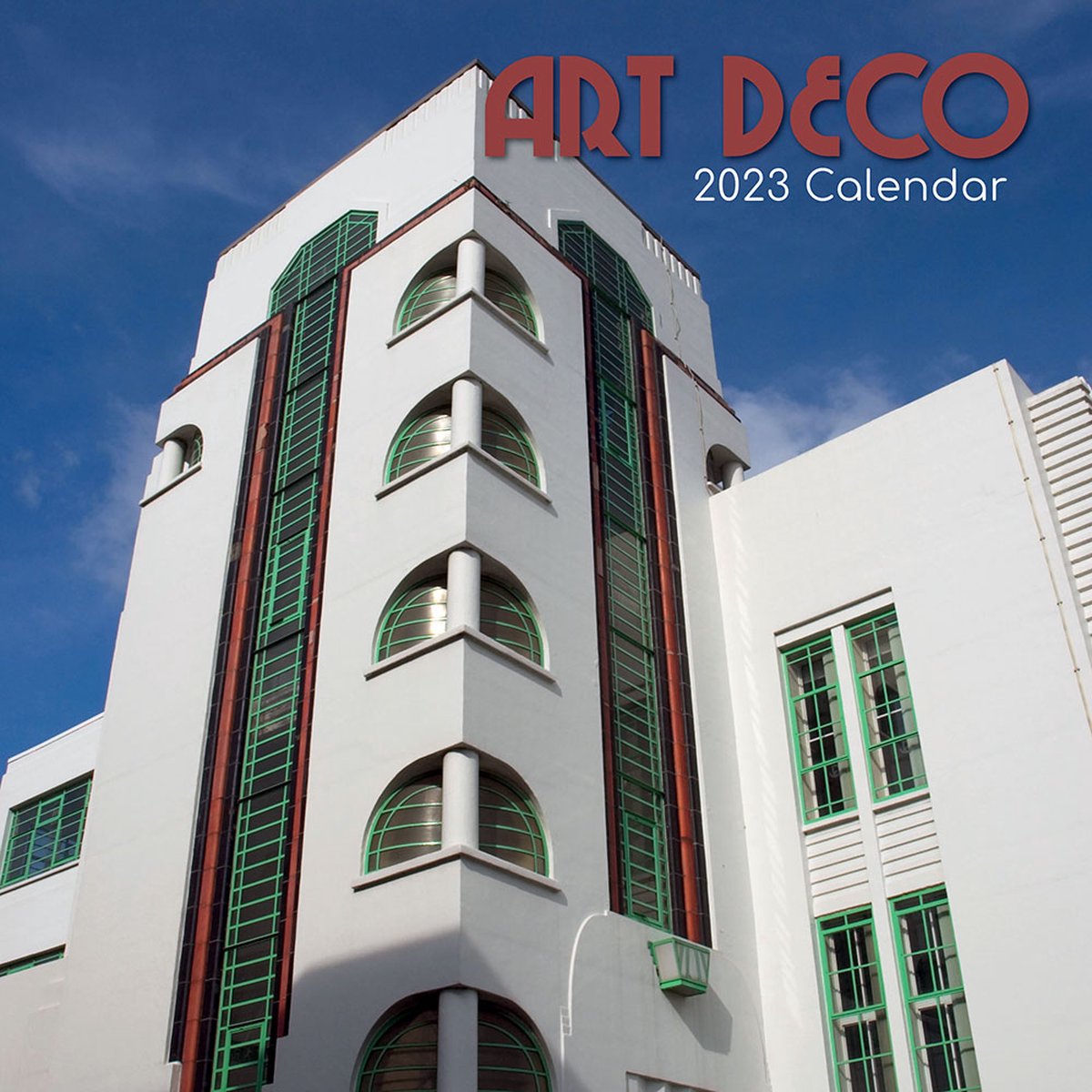 Art Deco Kalender 2023 | bol.com