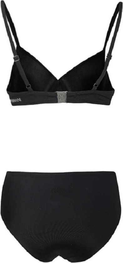 Emporio Armani SUSTAINABLE BOLD LOGO Bikini Set | bol