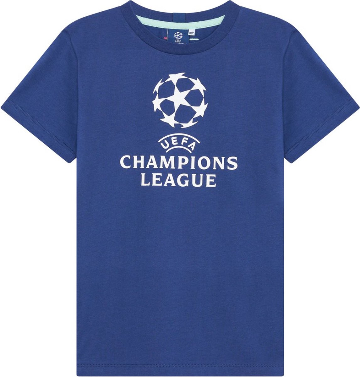 Champions League logo t-shirt kids - 152 - maat 152 | bol.com