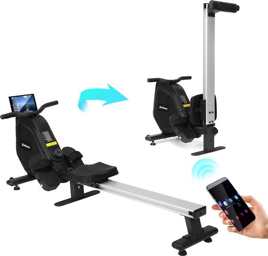GEEMAX Roeitrainer - VirtuFit Row - Roeimachine - Roeiapparaat ...