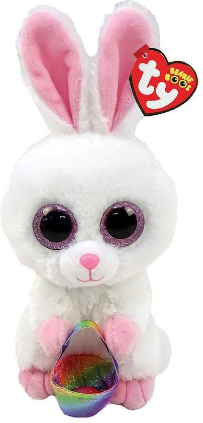 TY Beanie Boos Knuffel Konijn 15 cm | bol.com