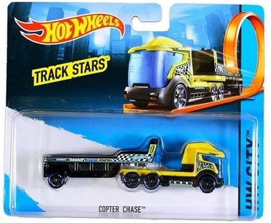 Hot Wheels Track Stars Assorti | bol.com