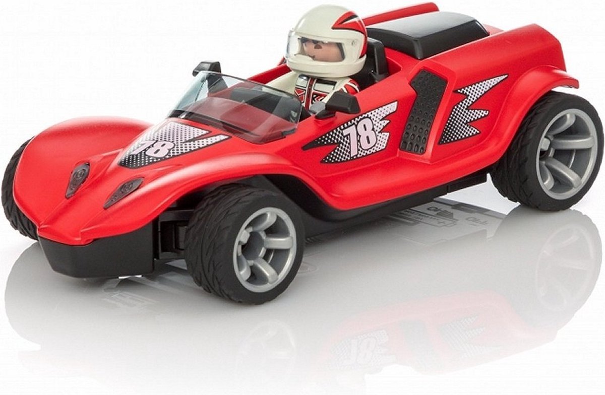 Playmobil 9090 Action RC Rocket Racer + Licht | bol.com