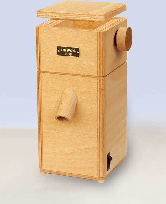 Hawos Easy 360W Hout elektrische graanmolen | bol