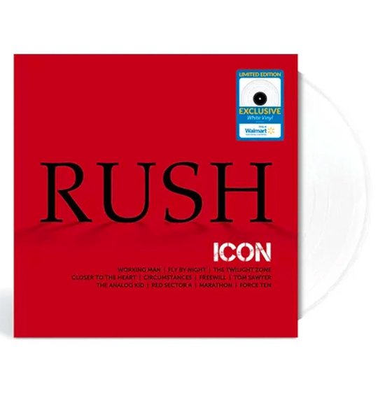 Rush - Icon (Gekleurd Vinyl) (Walmart Exclusive) LP, Rush | LP (album ...