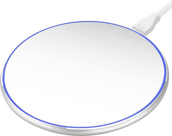 Rocketshop - 10W - Universele Draadloze Fast Charger - Wireless Oplader ...