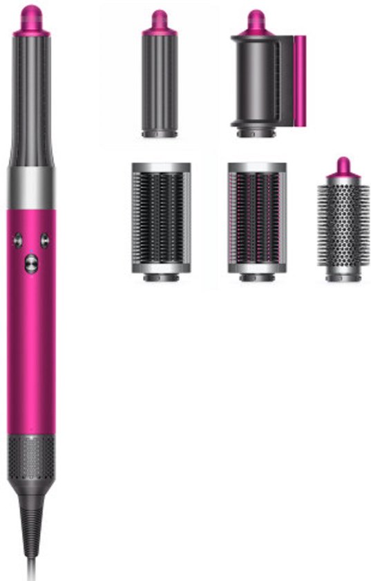 Dyson Airwrap Complete Fuchsia/Nickel | bol