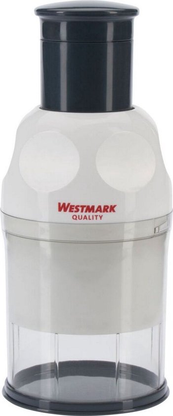 Westmark Hakmolen Zwart/Wit | bol