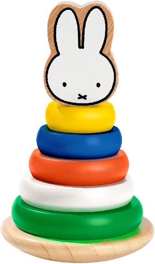 Nijntje Houten Stapeltoren | bol.com