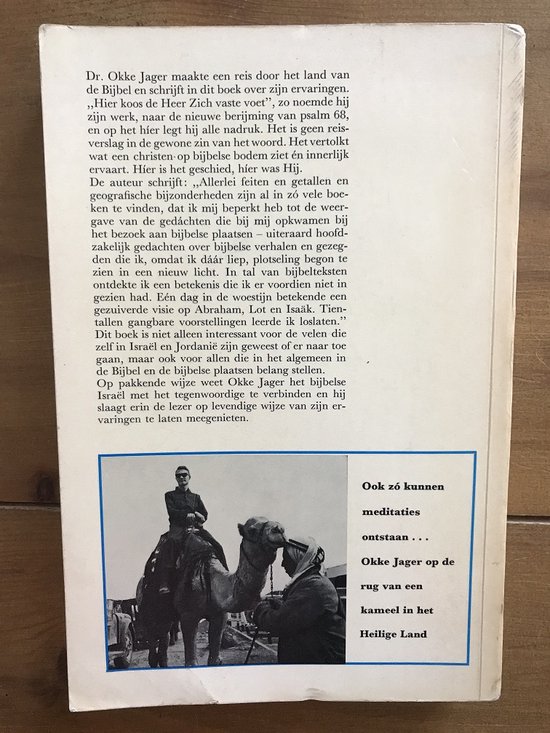 Hier koos de heer zich vaste voet, Dr. Okke Jager | 6291041502972 ...