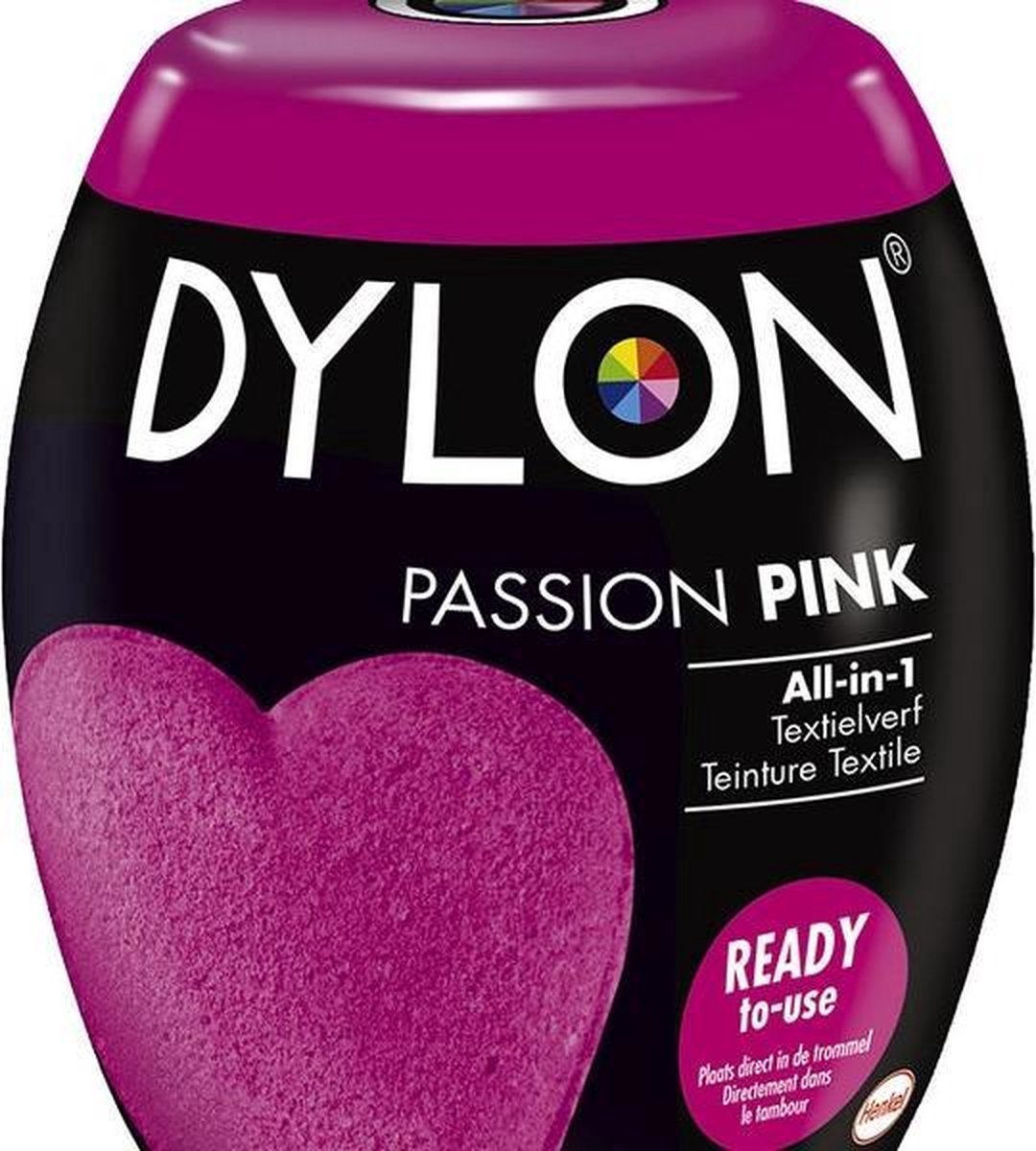 Dylon Textielverf Machineverf - Passion Pink (29) - 350 gr | bol