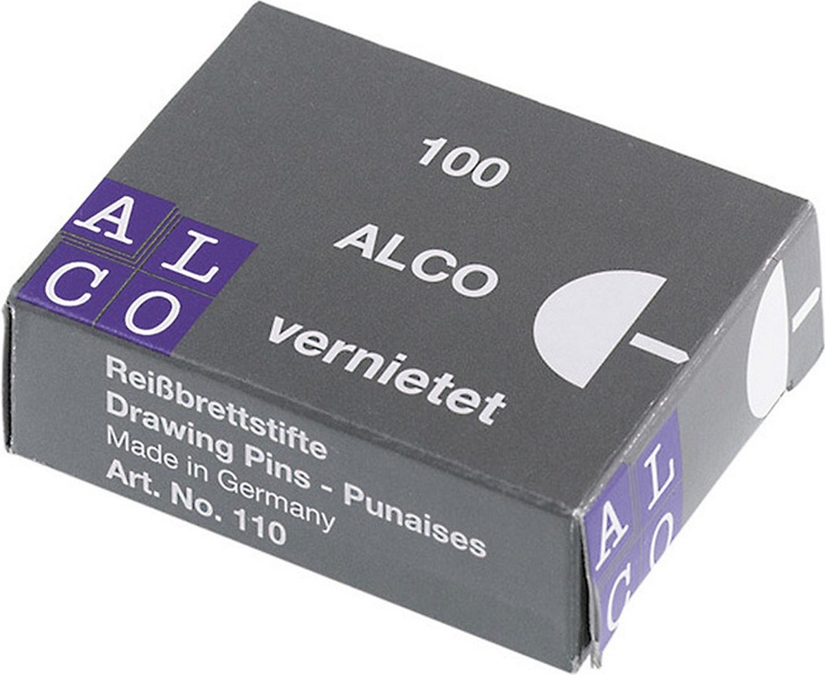 Alco AL-110 Punaises 9mm Messing Doos à 100 Stuks | bol.com