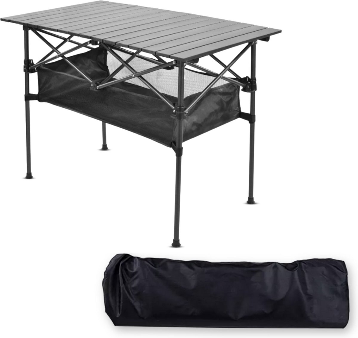 Campingtafel - Kampeertafel - Inklapbaar - Lichtgewicht - Opvouwbaar ...