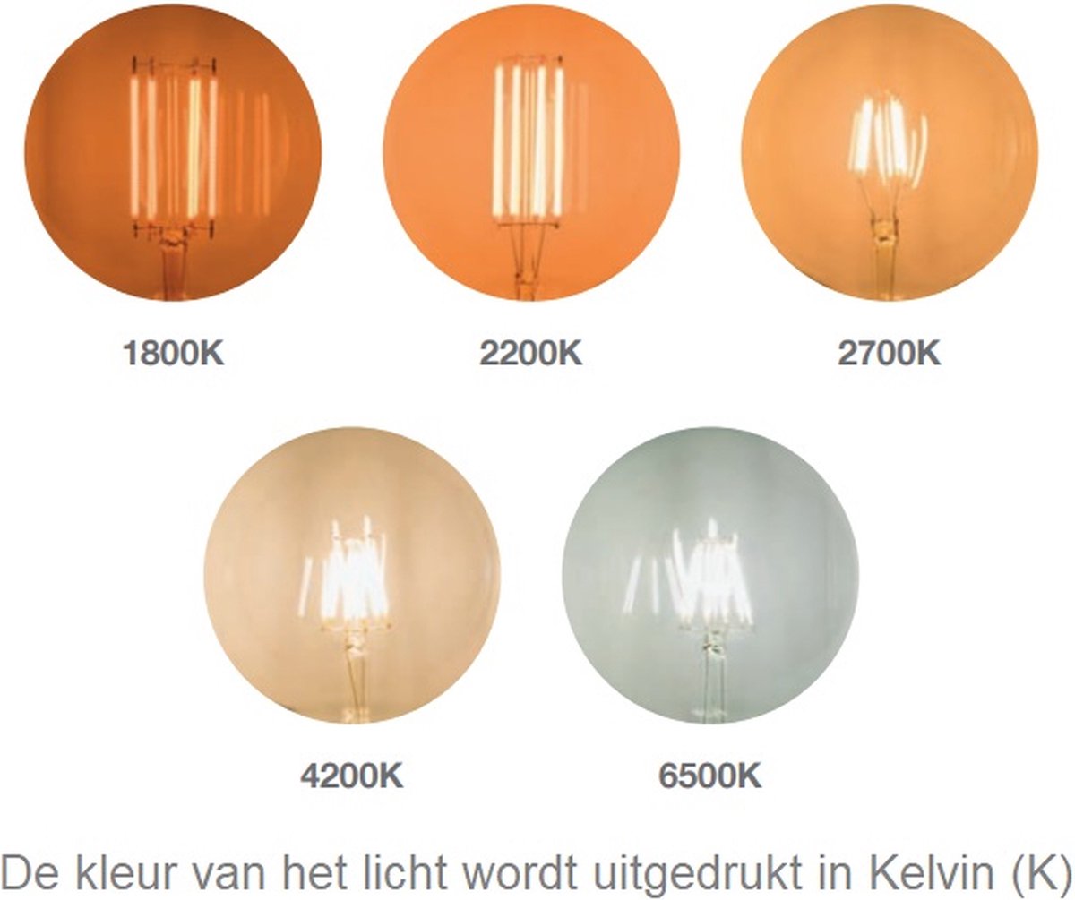 Bailey led buislamp ba15d 220-240V 6.3W 2700K dimbaar | bol.com