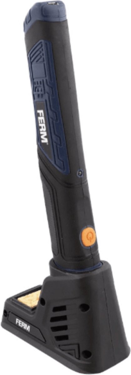 FERM SGM 1020 - Draadloze Soldeerbout Set 4V met (soldeerstation en ...