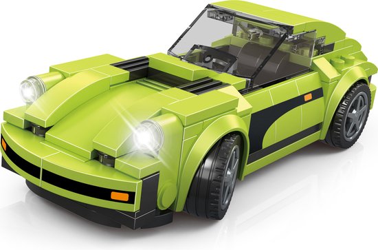 LBB Race auto 911 - Groen - 161 bricks - Bouwstenen - speelgoed - f1 ...