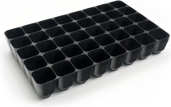 Stevige Zaaitray Ondiep - 40 cellen - The Farm Dream - Stektray - ECO ...