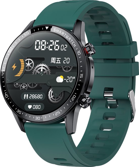 PowerLocus PW5 - Smartwatch - Zwart | bol.com