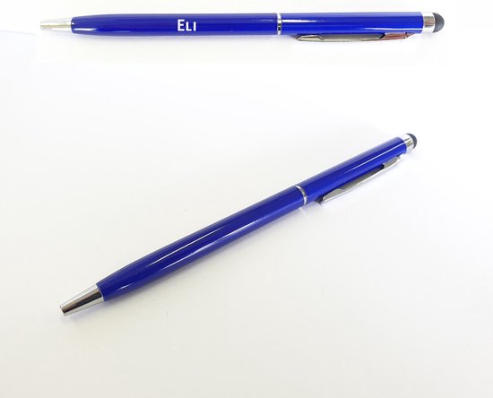 Pen Met Naam Gravering - Eli | bol.com