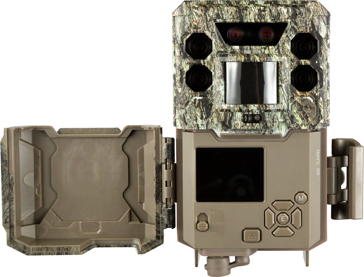 Bushnell - 30MP Dual Core Boomschors - Trail Camera - Camo - No Glow ...