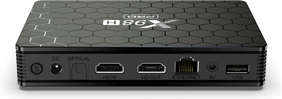 Lipa X98H Pro Tv Box 4/32 GB Android 12 - Lecteur multimédia avec Kodi ...