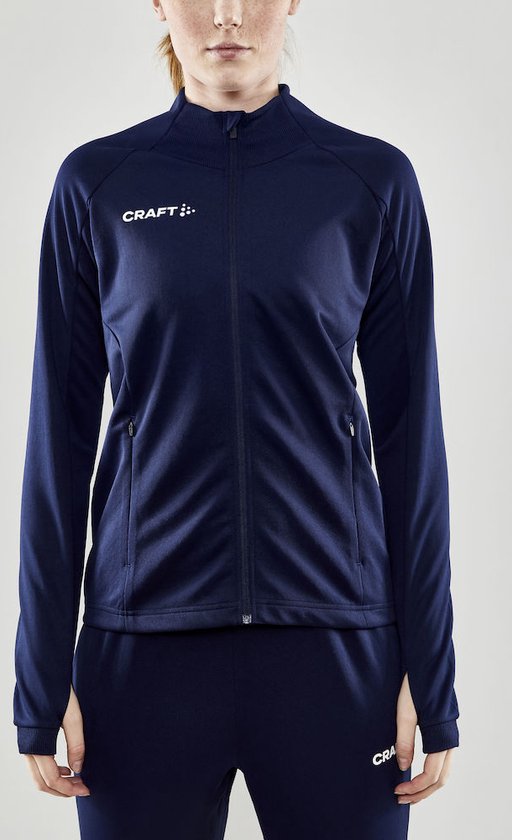Craft Evolve Full Zip W 1910155 - Navy - XL | bol