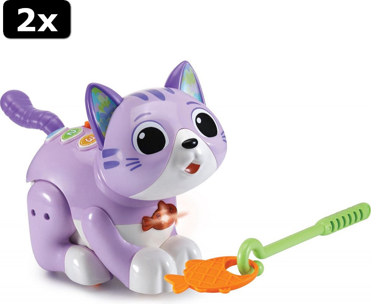 2x Vtech Speel met mij Kitten | bol.com
