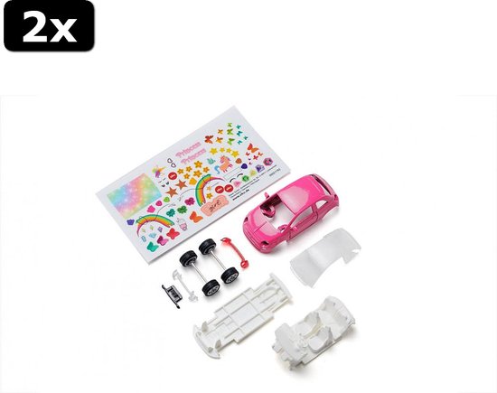 2x Siku Craftwork model Fiat 500 Princess | bol.com