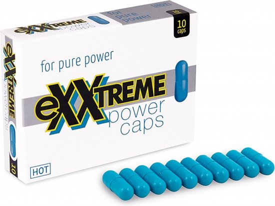 HOT exxtreme power caps man - 10 pcs | bol.com