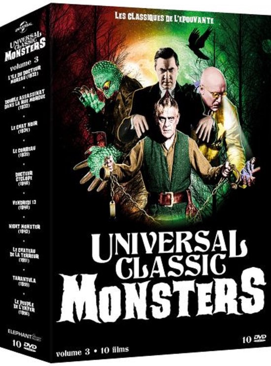 Universal Classic Monsters Vol.3 : Frankenstein, Les classiques de l ...