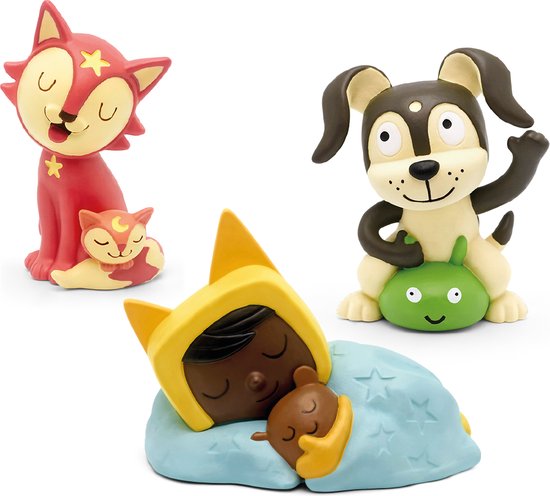 Tonies - Tonie Bundle - Favorite Songs and Creative Tonie Sleepy | bol.com