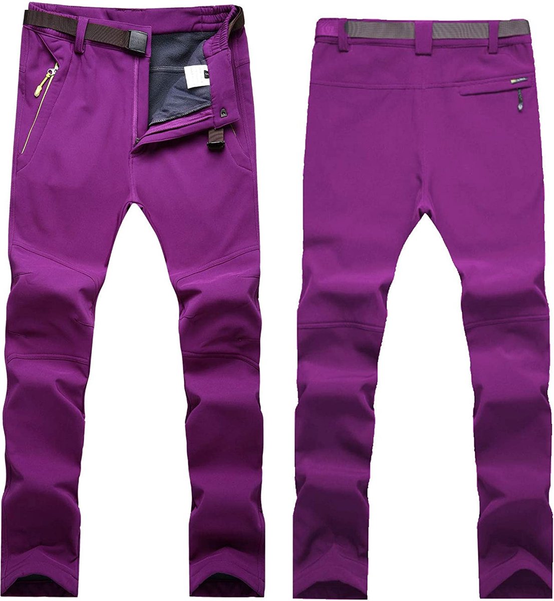 Multifunctionele - Winter Outdoor Broek - Met Warme Fleece Voering ...