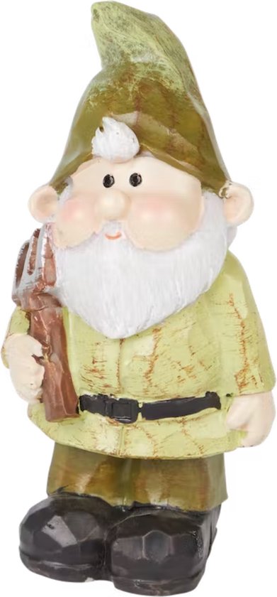 Tuinkabouter - tuindecoratie - mini tuinkabouter - kabouter voor in de ...