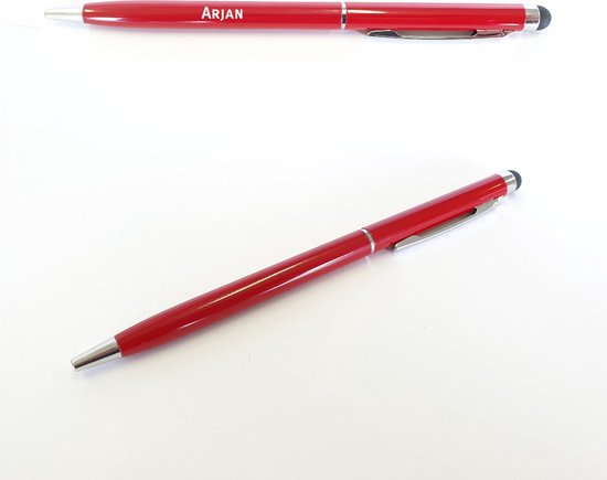 Pen Met Naam Gravering - Arjan | bol