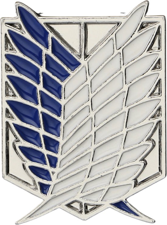 Attack On Titan Pin - Survey Corps - AOT - Anime - Manga - Levi ...