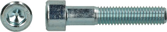 BZK schroef 8.8 VD ISO4762 M 8x20 Zn x 200stuks -PGB | bol