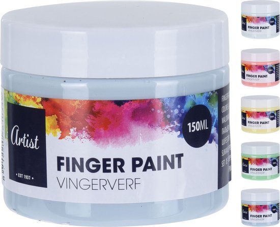 Vingerverf in pot 150ML | bol.com