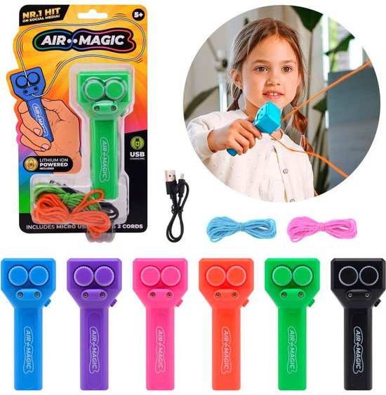 Air Magic 6 assorti kleur | Games | bol