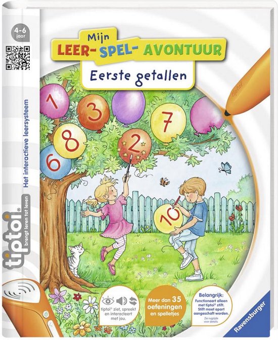 tiptoi® Eerste Getallen - Ravensburger - Leersysteem | bol.com