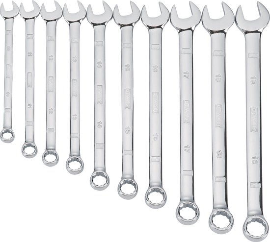 DEWALT DWMT19227-1 Ring-steeksleutelset 10-delig Sleutelbreedte ...
