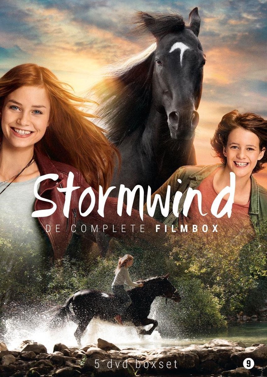 Stormwind 1-5 (DVD) (Dvd), Marvin Linke | Dvd's | bol.com