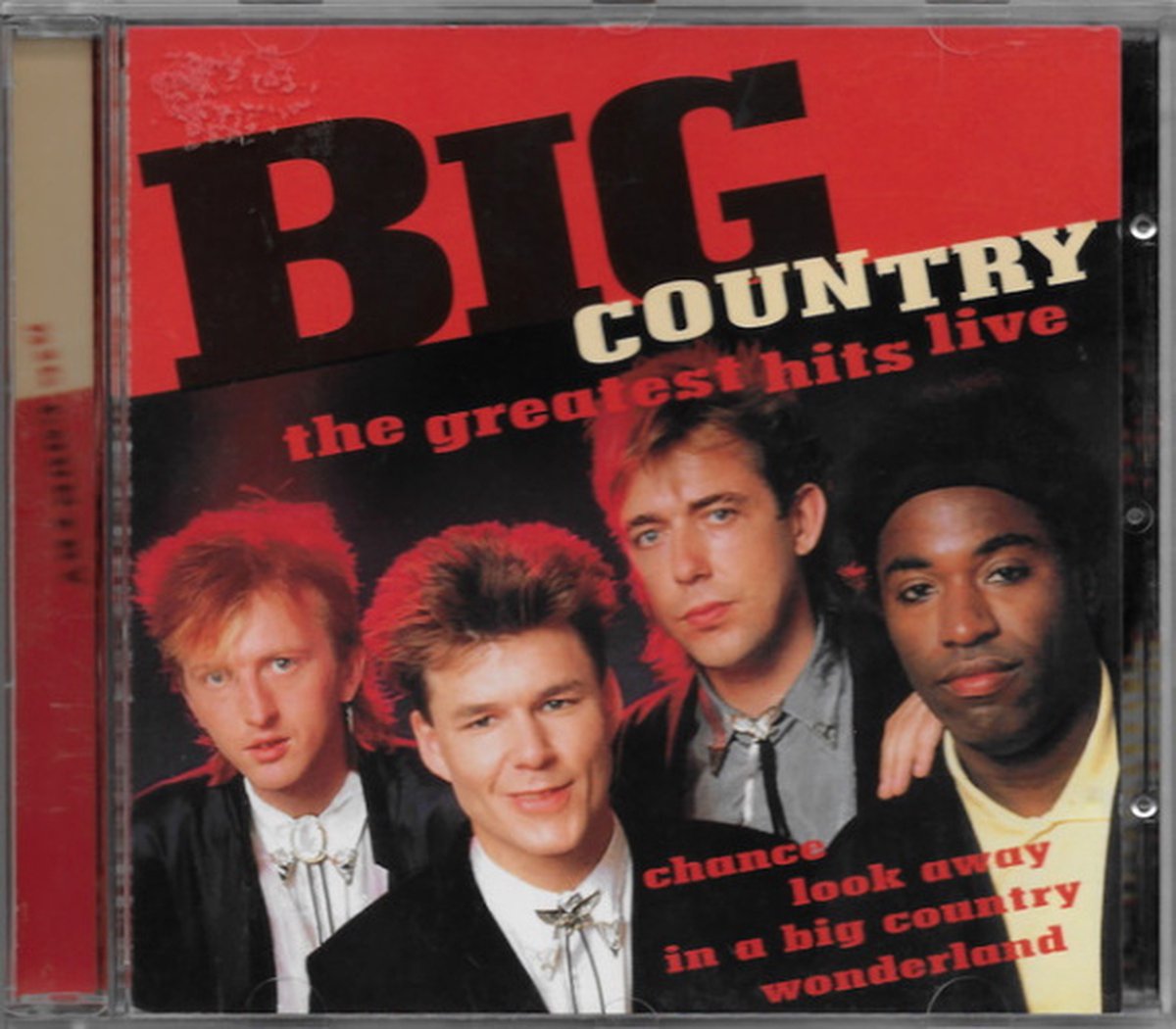 Big Country The Greatest Hits Live, Big Country | CD (album) | Muziek ...