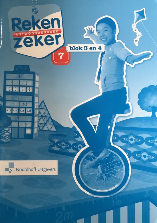 Reken zeker 7 blok 3-4 Antwoordenboek, Piet Terpstra | 9789001805197 ...
