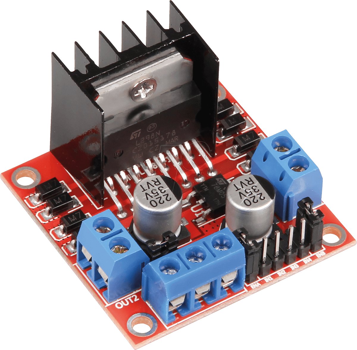 L298N - Motor driver | bol.com