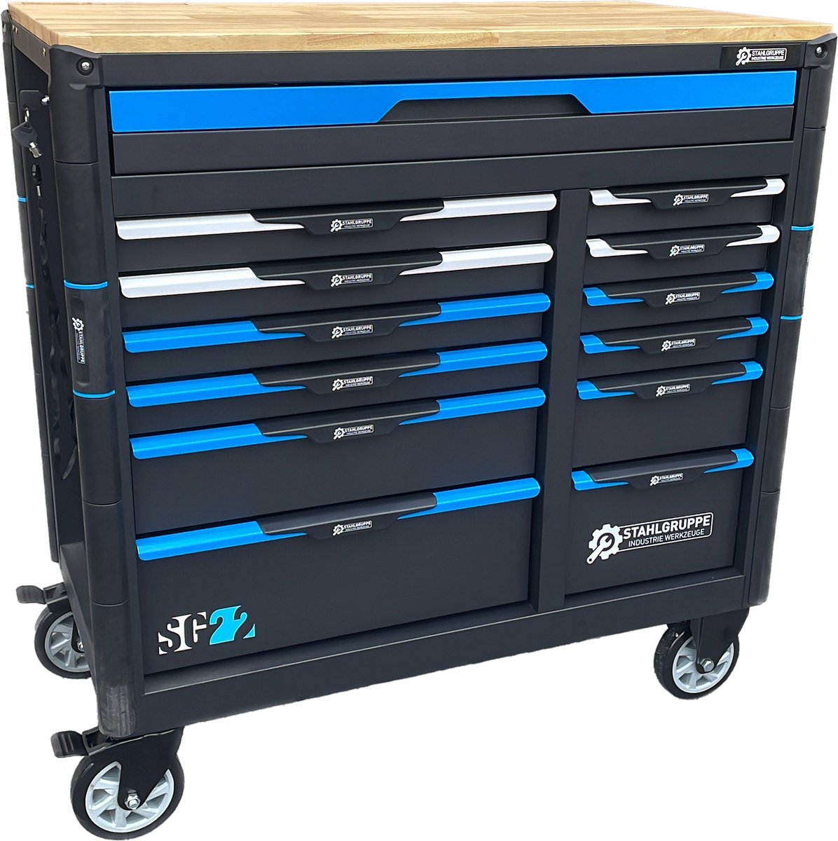 SG22 - Gereedschapwagen - 13 Laden - 266pcs | bol