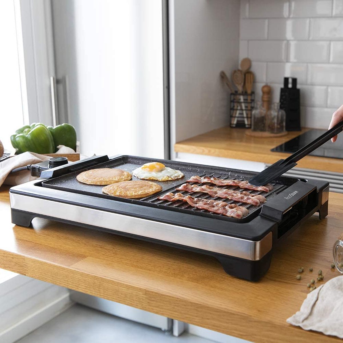 elektrische Grillplaat, Multifunctionele Grill - Hoge prestatie | bol
