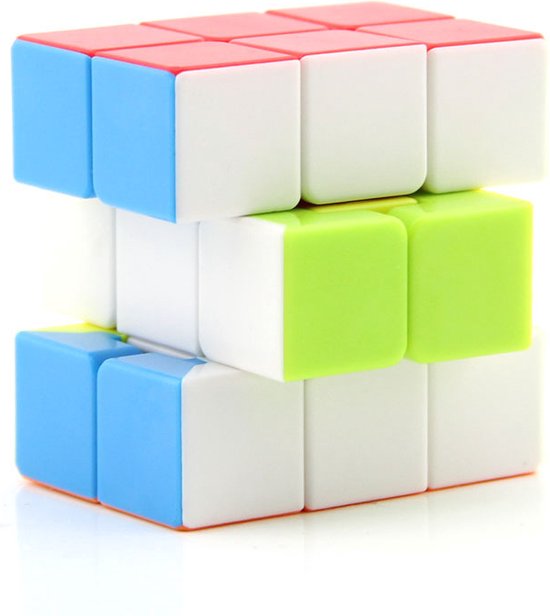 Rubiks Cube - 2x3x3 Kubus - Speed Cube - Fidget Toys - Sinterklaas ...