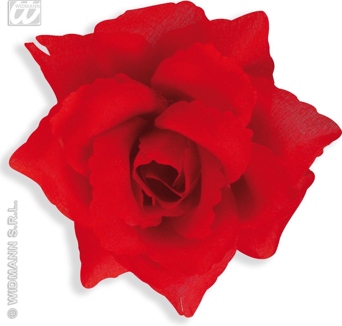 Rode Roos Haar Clip | bol.com