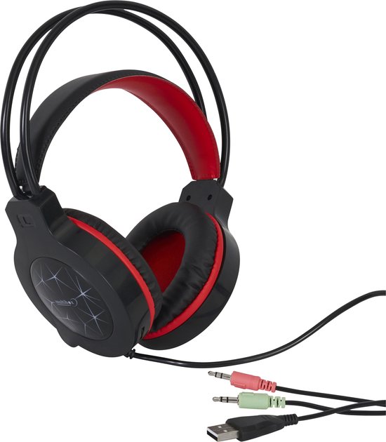 Multibox MB-X5 - Headset - Gaming - lengte snoer 2 meter - Makkelijk te ...