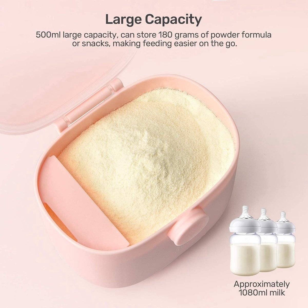 BOTC Baby Voeding Bewaarbox - Bewaarbakjes babyvoeding ...